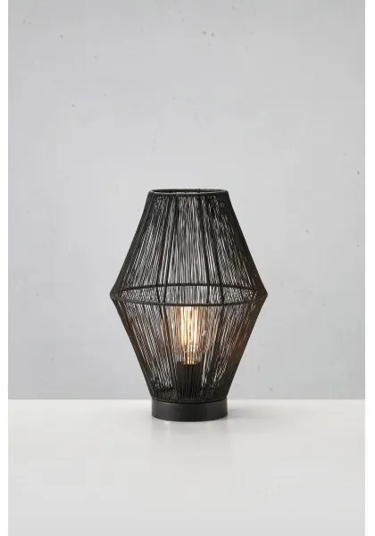 Markslöjd 108666 - Stolní lampa CASA 1xE27/40W/230V černá