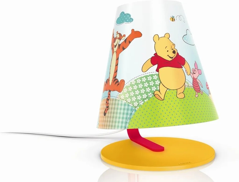 Philips Massive 71764/34/16 K 2016 DISNEY LAMPA STOLNÍ The Pooh