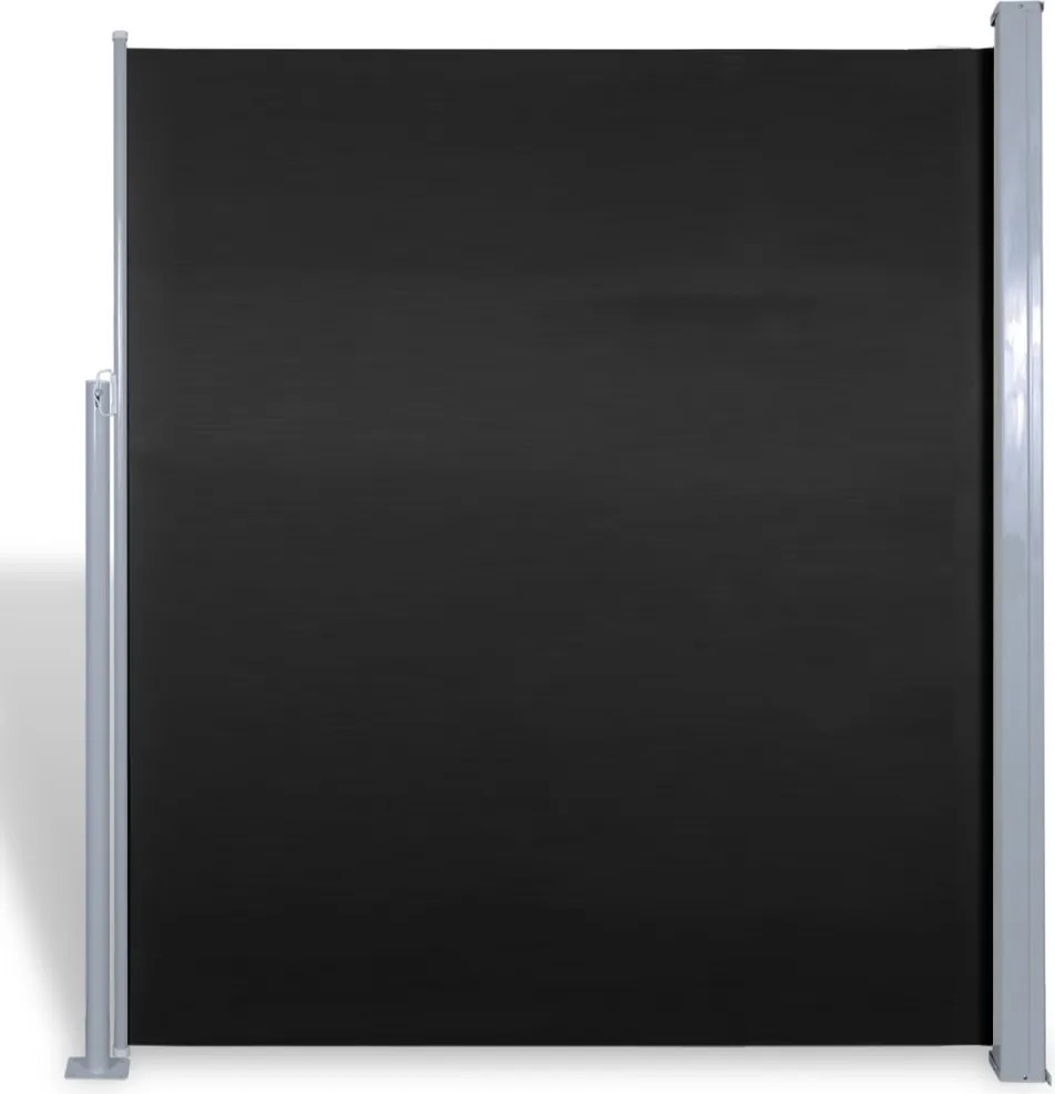 Boční markýza 180x300cm černá
