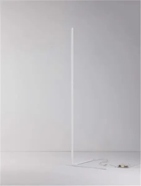 LED stojací lampa V-Line 585 bílé