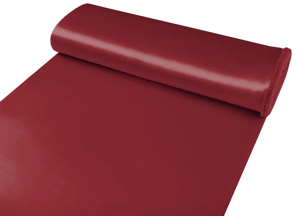 Biante Saténový závěs LUX-036 Vínově červený 140x170 cm
