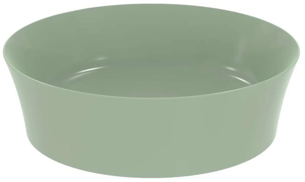 Ideal Standard Ipalyss - Umyvadlová mísa, průměr 40 cm, bez přepadu, Sage E1398X9