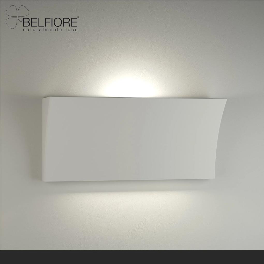Belfiore 2014-3060 LED nástěnné sádrové italské svítidlo ruční výroby