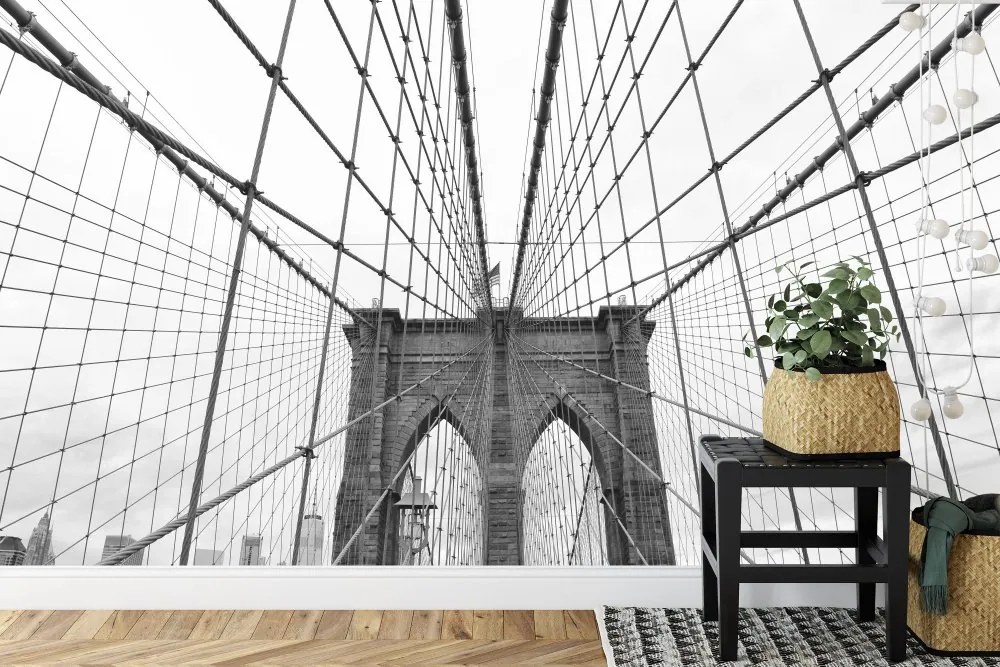 Fototapeta Brooklyn Bridge Ny Hladký vinyl 135x90