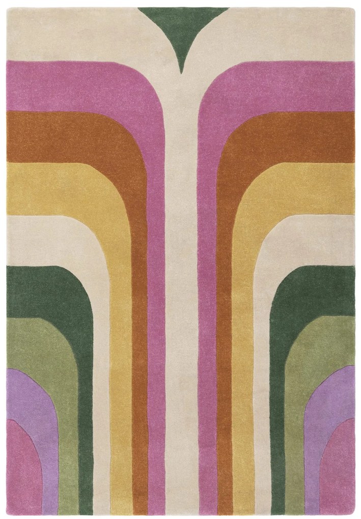Tribeca Design Kusový koberec Inxs Retro Pink Rozměry: 160x230 cm