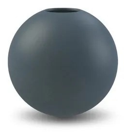 COOEE Design Váza Ball Midnight Blue  - 8 cm