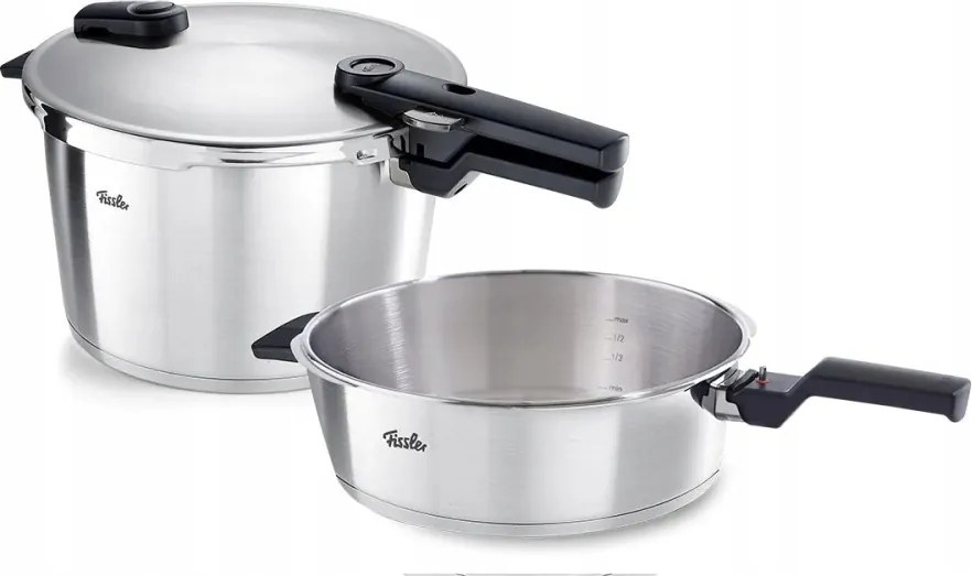 Fissler Vitaquick Premium/sada tlakových hrnců, 2-dílná Ø 26 cm (1