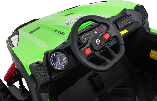 Elektrické autíčko Buggy TURBO 23 zelené
