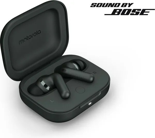 Motorola Moto Buds+ (Sound by BOSE) lesní zelená Tmavě zelená