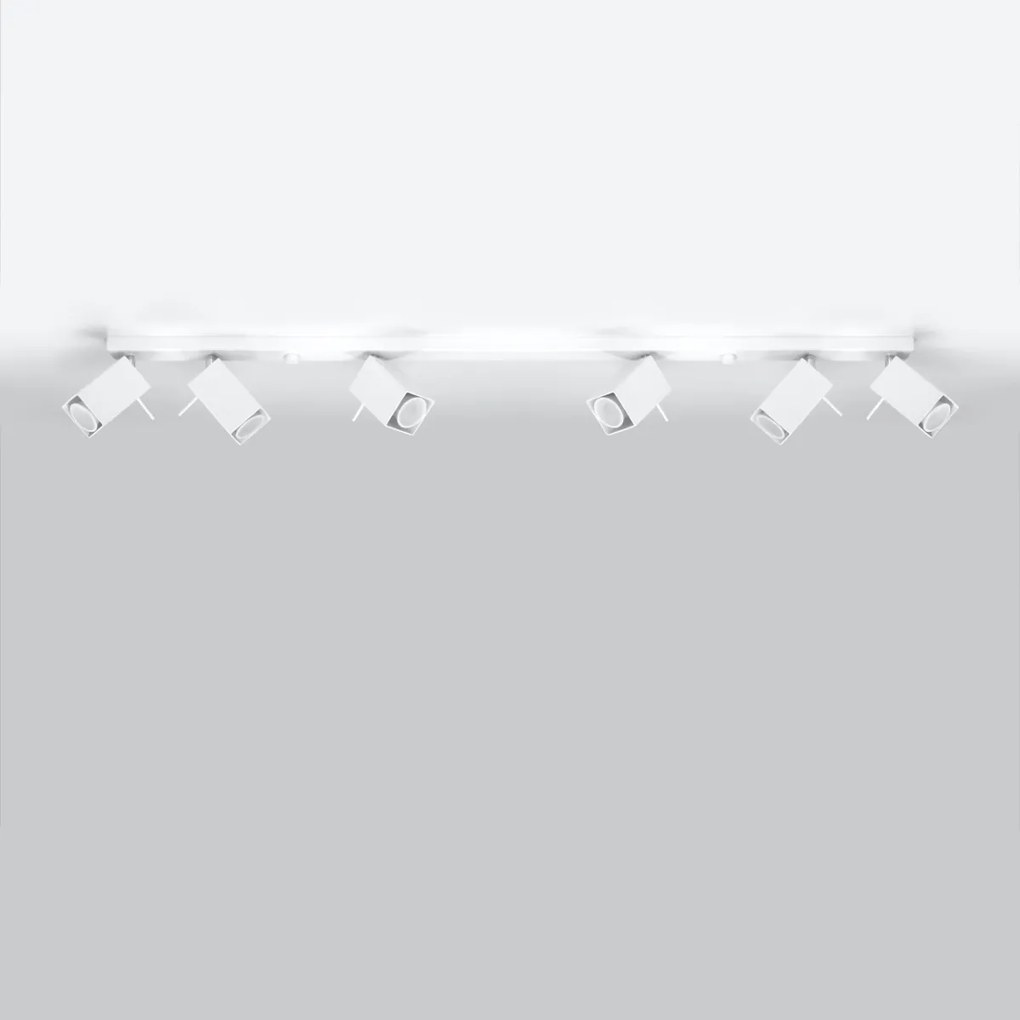 Sollux Lighting Stropní svítidlo MERIDA 6L bílé