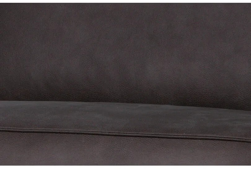 Čtyřmístná pohovka statement xl 372 cm šedá MUZZA