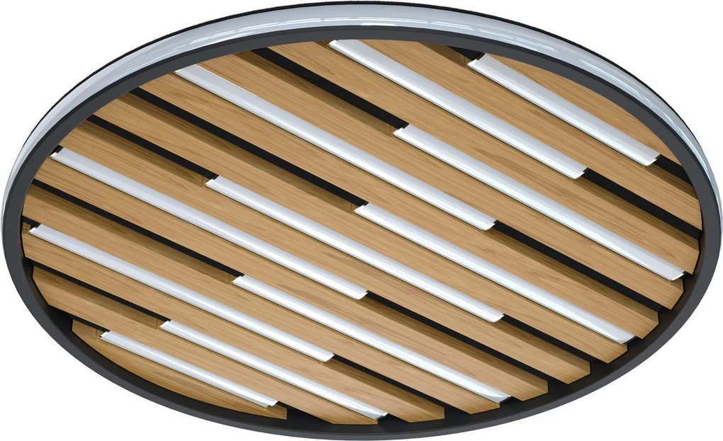 XXXLutz STROPNÍ LED SVÍTIDLO, 48/5 cm Novel - Stropní svítidla - 004062004501