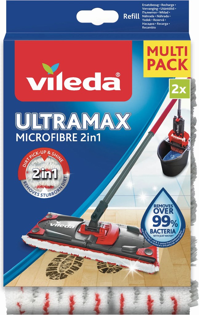 XXXLutz POTAH NA MOP Vileda - Mopy na podlahu & stěrky na okna - 008594024801
