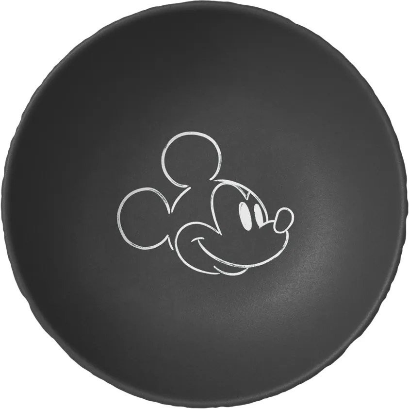 Villeroy&Boch Villeroy & Boch Manufacture Rock - Mickey Mouse Dessert miska, Ø 13cm, 120ml