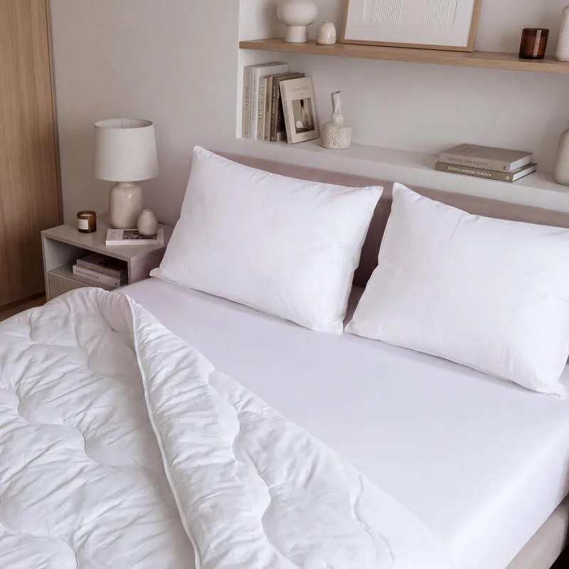 SCANquilt polštář COMFORT COTTON - antibakteriální 50 x 70 cm