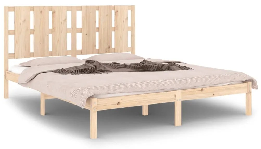 Rám postele masivní borovice 160 x 200 cm,  3105610