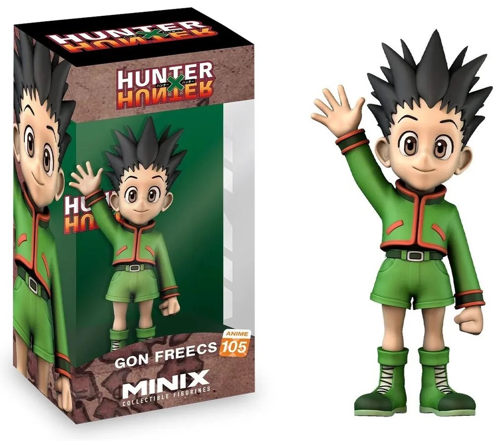Minix manga: hunter x hunter - gon