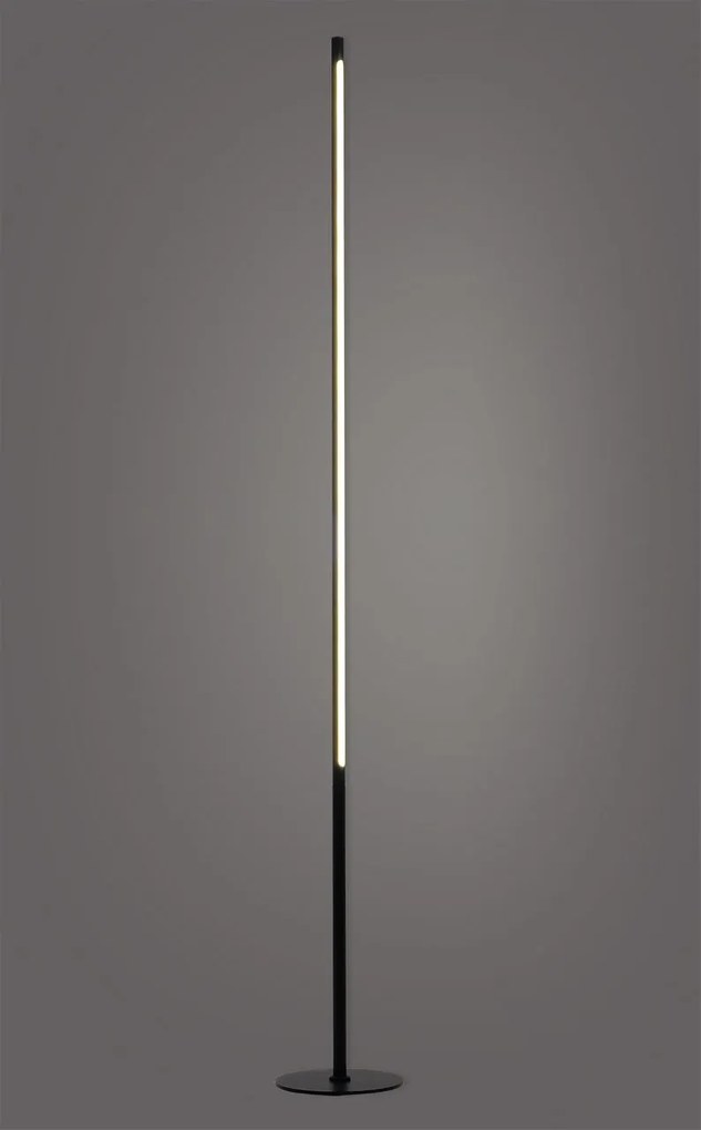 TOP-LIGHT Designová LED stmívatelná stojací lampa LARA P C, 18W, teplá bílá Lara P C