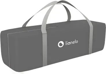 LIONELO Dětská ohrádka Lene Grey Stone