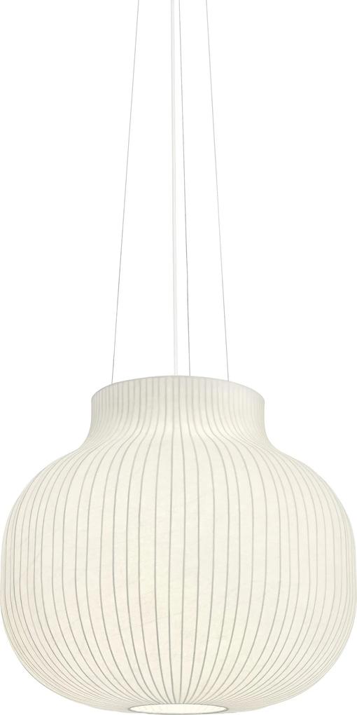 Závěsná lampa Strand Closed 60 cm bílá