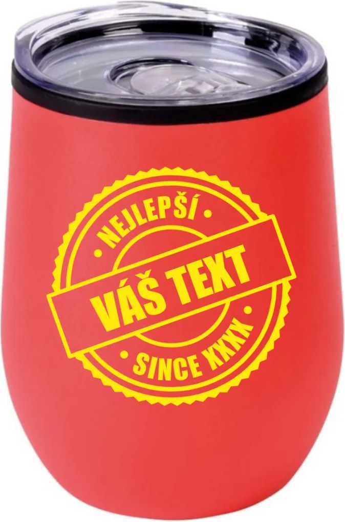 Personalizovaný termohrnek "BOWL" - nejlepší xx SINCE xx