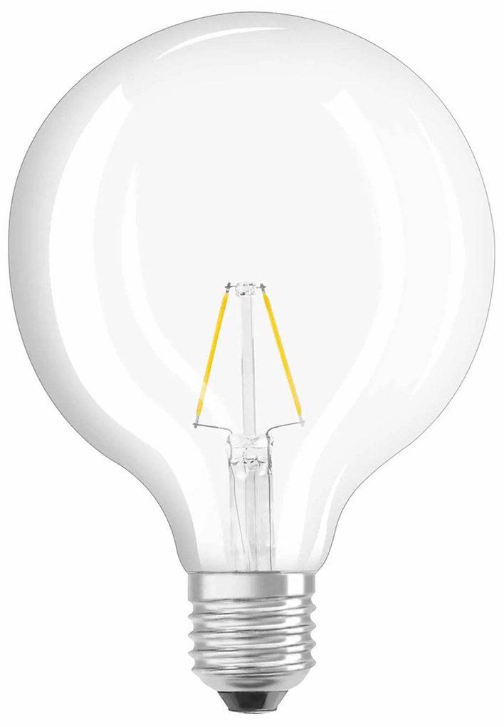 LED žárovka globe E27 2,5W 827 retrofit