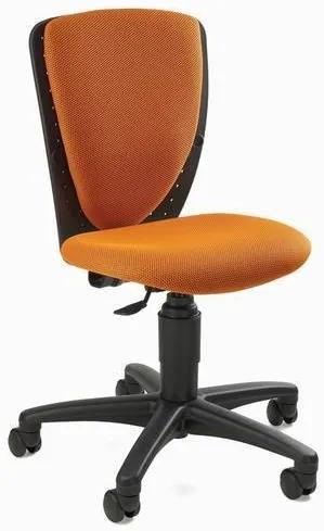 Dětská židle High Scool oranžová