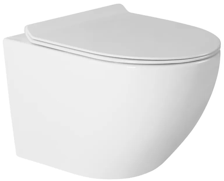 Aplomo Ferrara Slim Rimless WC závěsné se sedátkem