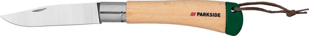 Parkside® Brousek na sekery a nože / Sklápěcí pilka na větve / Zahradní nůž (Skládací zahradní nůž)