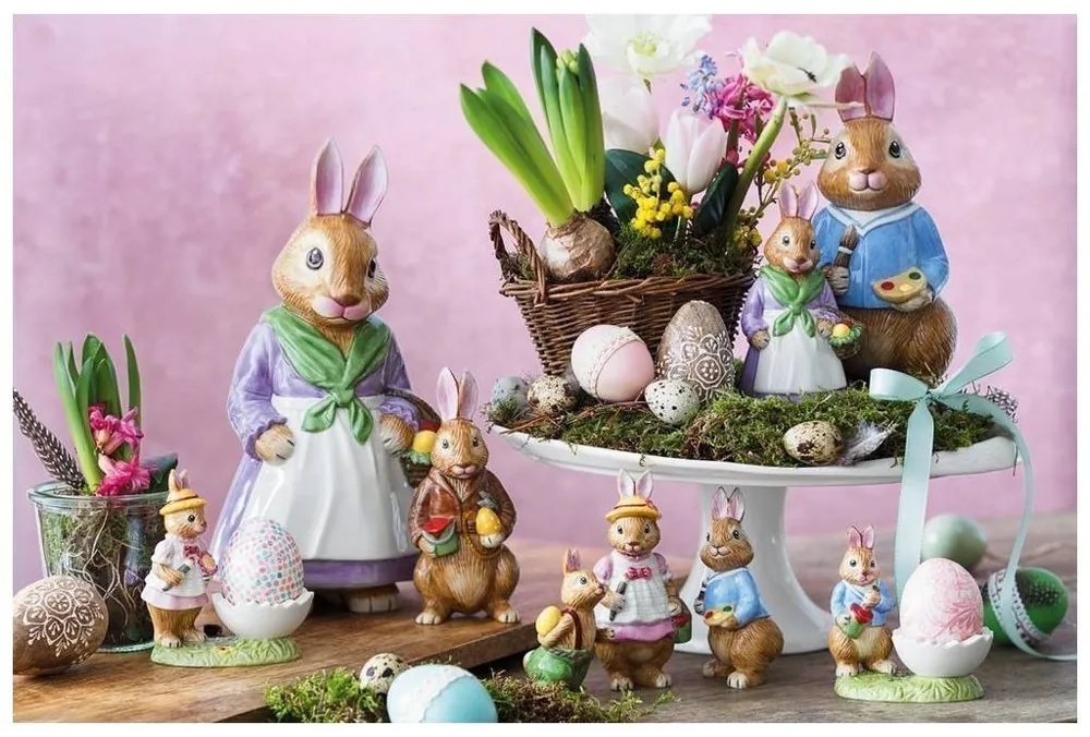 Bunny Tales velikonoční stojánek na vajíčka zajíček Max, Villeroy & Boch