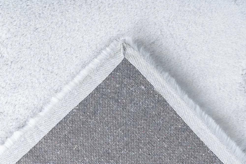 Lalee Kusový koberec Heaven 800 Silver Rozměr koberce: 80 x 150 cm