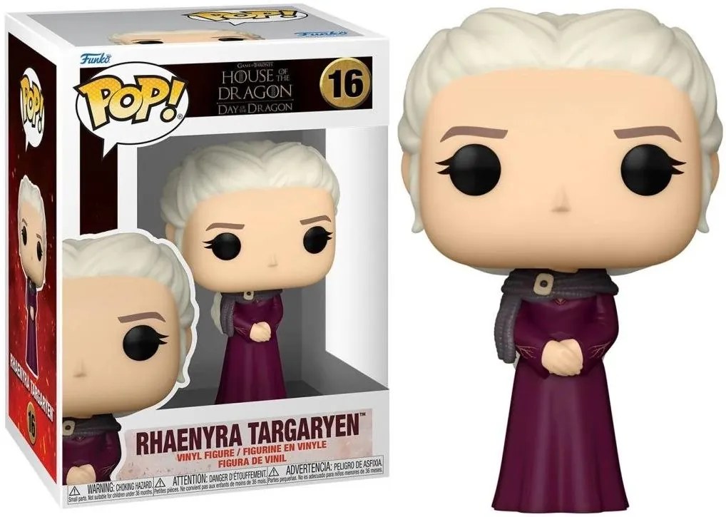 Funko pop! house of the dragon rhaenyra targaryen