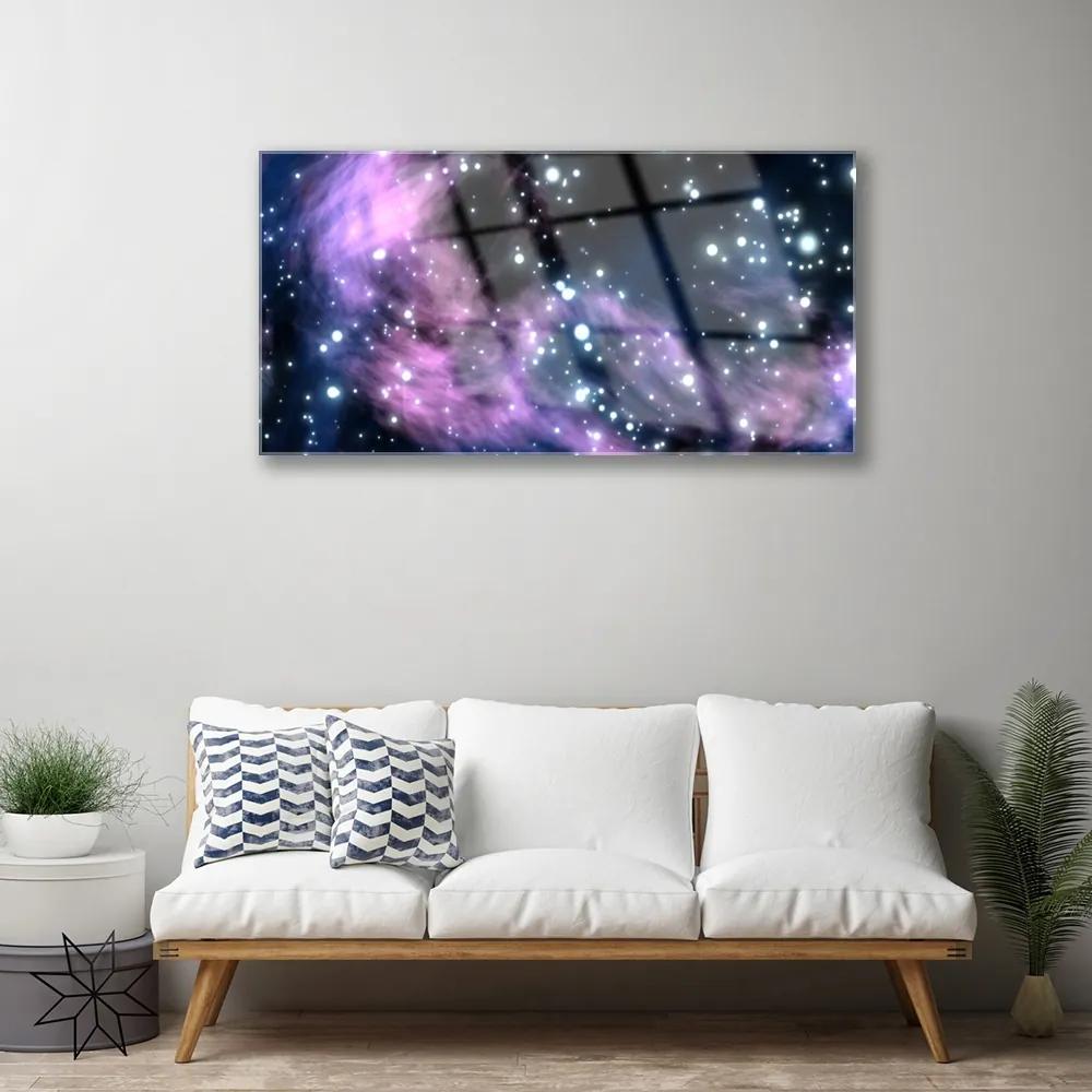 Plexisklo-obraz Abstrakce Vesmír Art Umění 100x50 cm
