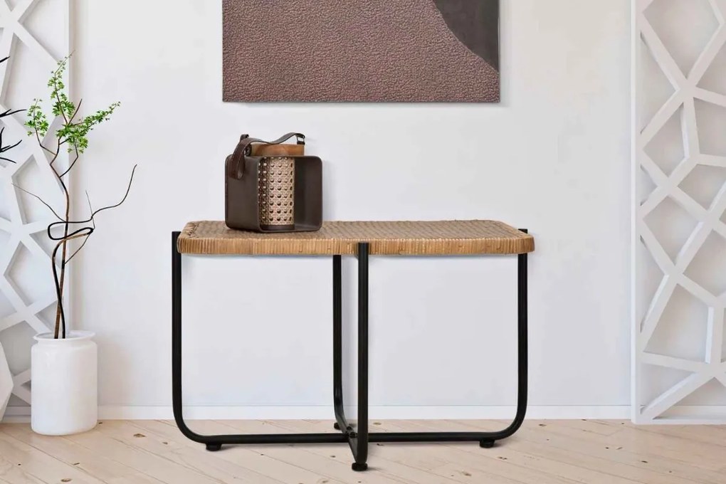 Designový konferenční stolek Barbalyn 75 cm vícebarevný
