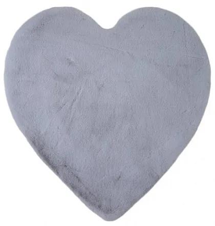 Vopi | Dětský koberec Caty 5304 silver - 90 x 90 cm