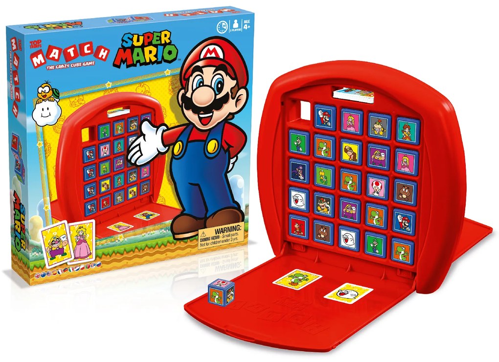 Winning Moves Super Mario Top Trumps Match