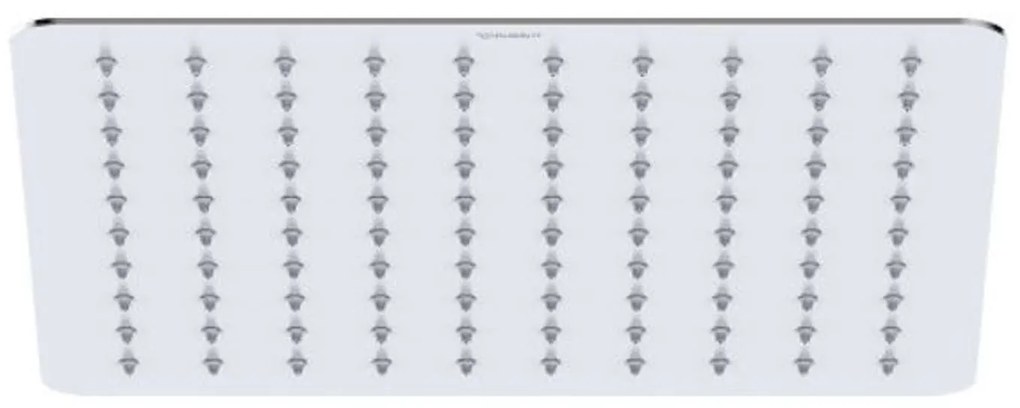 Duravit Sprchy - Hlavová sprcha, 30x30 cm, chrom UV0660031010