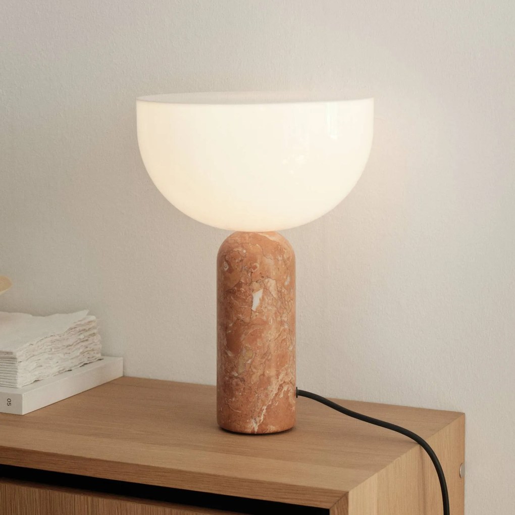 Nové práce Kizu Malá stolní lampa Breccia Pernice