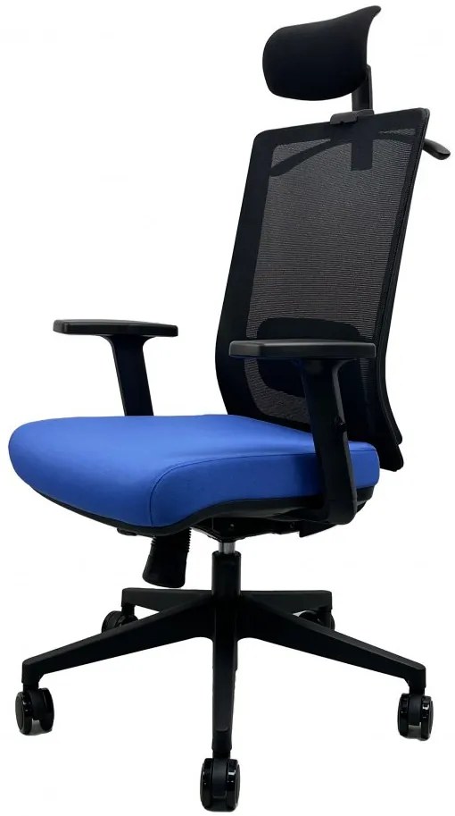 Office Pro Kancelářská ergonomická židle DVIS — více barev Černá