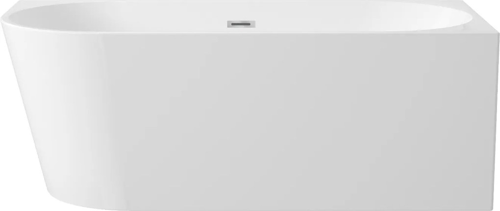 Deante Silia, volně stojící rohová vana 170x80 cm, pravá, bílá lesklá, DEA-KDS_017P