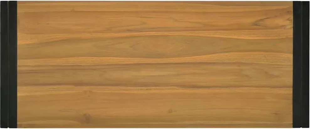 Koupelnová skříňka 120 x 45 x 35 cm masivní teakové dřevo 338232