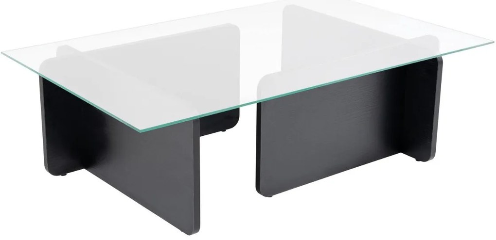 Designový konferenční stolek Rangsey 105 cm černý