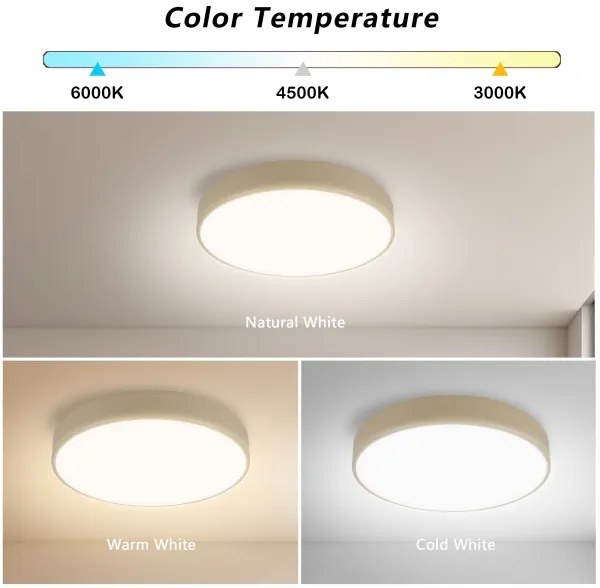 Brilagi - LED Stm. svítidlo POOL LED/36W/230V 3000-6000K pr. 30 cm béžová + DO