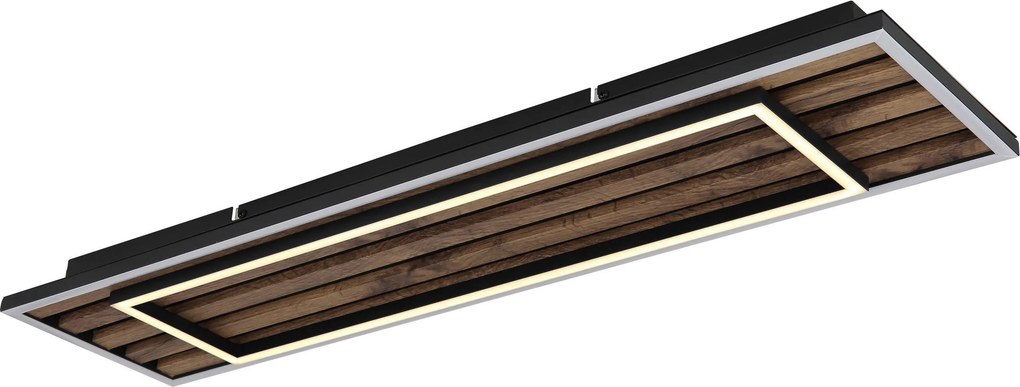 XXXLutz STROPNÍ LED SVÍTIDLO, 80/20/6 cm Globo - Online Only svítidla - 007326107101