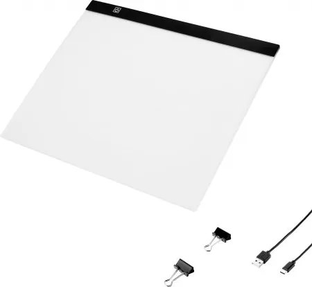 B4 LED světelná tabule Sledovací světelná podložka napájená USB pro diamantové