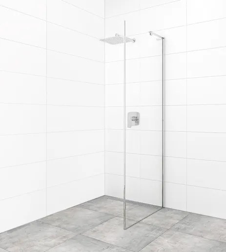 Boční zástěna ke sprchovým dveřím 100 cm SAT TGD NEW SATTGDNSTENA100CRT