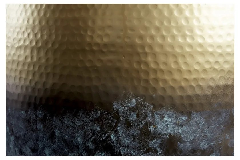 Massive home | Konferenční stolek ORIENT 60 CM GOLD II