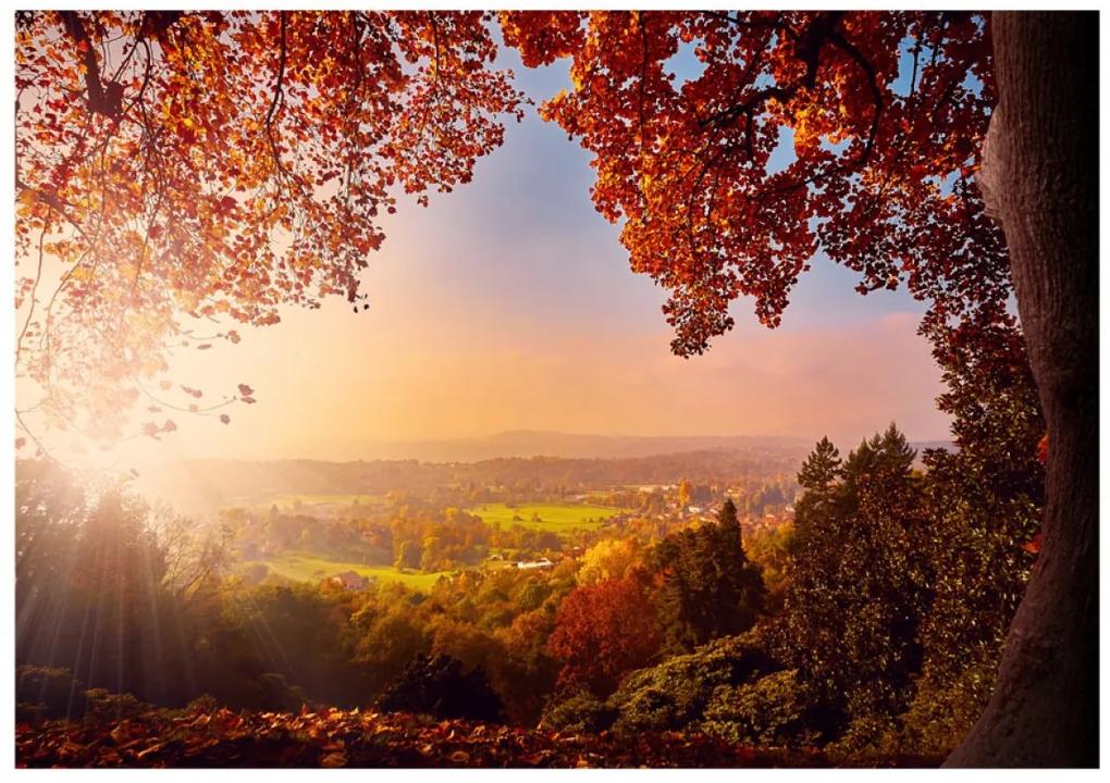 Podzimní panorama (150x105 cm) - Murando DeLuxe