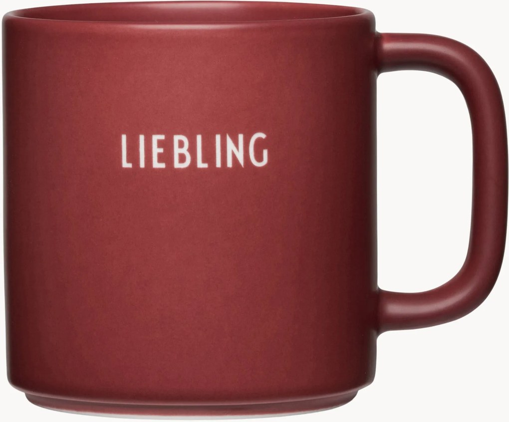 Hrnek's nápisem Favourite Liebling