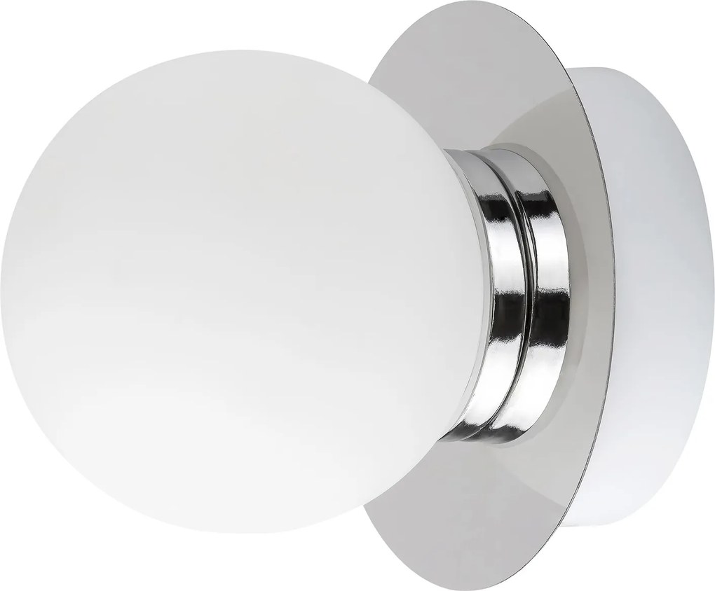 Rabalux Přisazené svítidlo do koupelny Becca 1x28W | G9 | IP44 - chrom